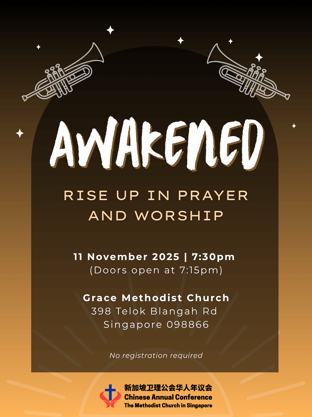 AWAKENED: Rise Up in Prayer & Worship 2025 – Chinese Annual Conference